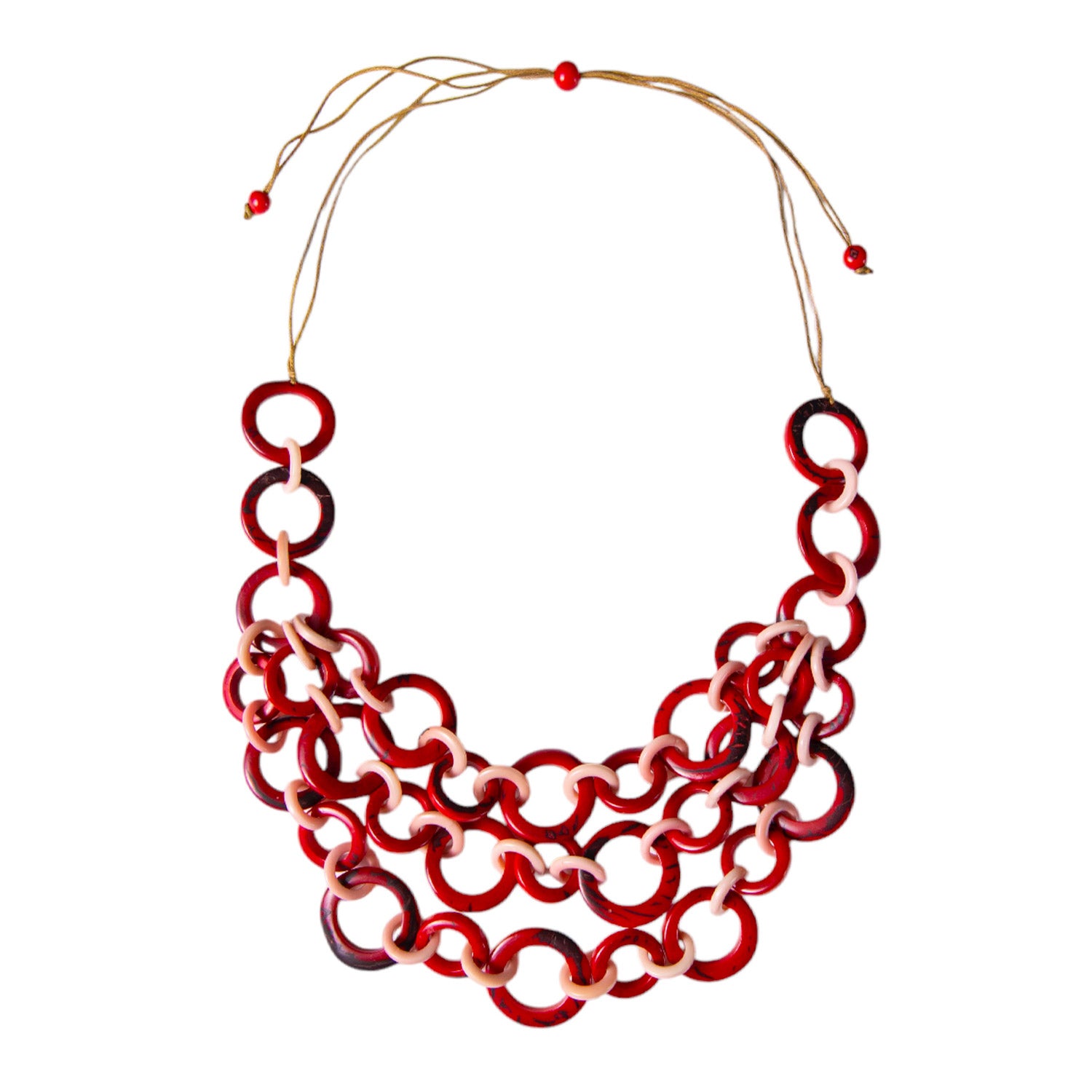 Sandra Necklace – Organic Tagua Jewelry
