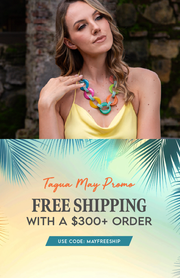 Sustainable Handmade Jewelry | Eco-Friendly Tagua Nut Jewelry – Organic ...